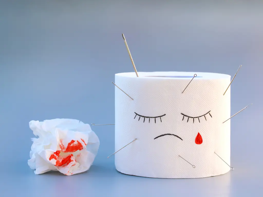 Hemorrhoids and Wiping: Are You Wiping Too Much?